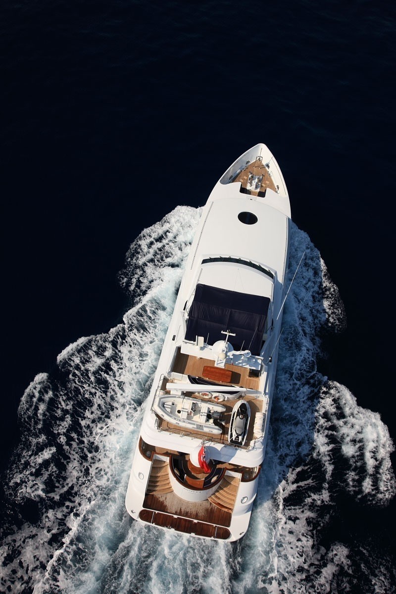 Yacht AZUL A, a Moonen Superyacht | CHARTERWORLD Luxury Superyacht Charters